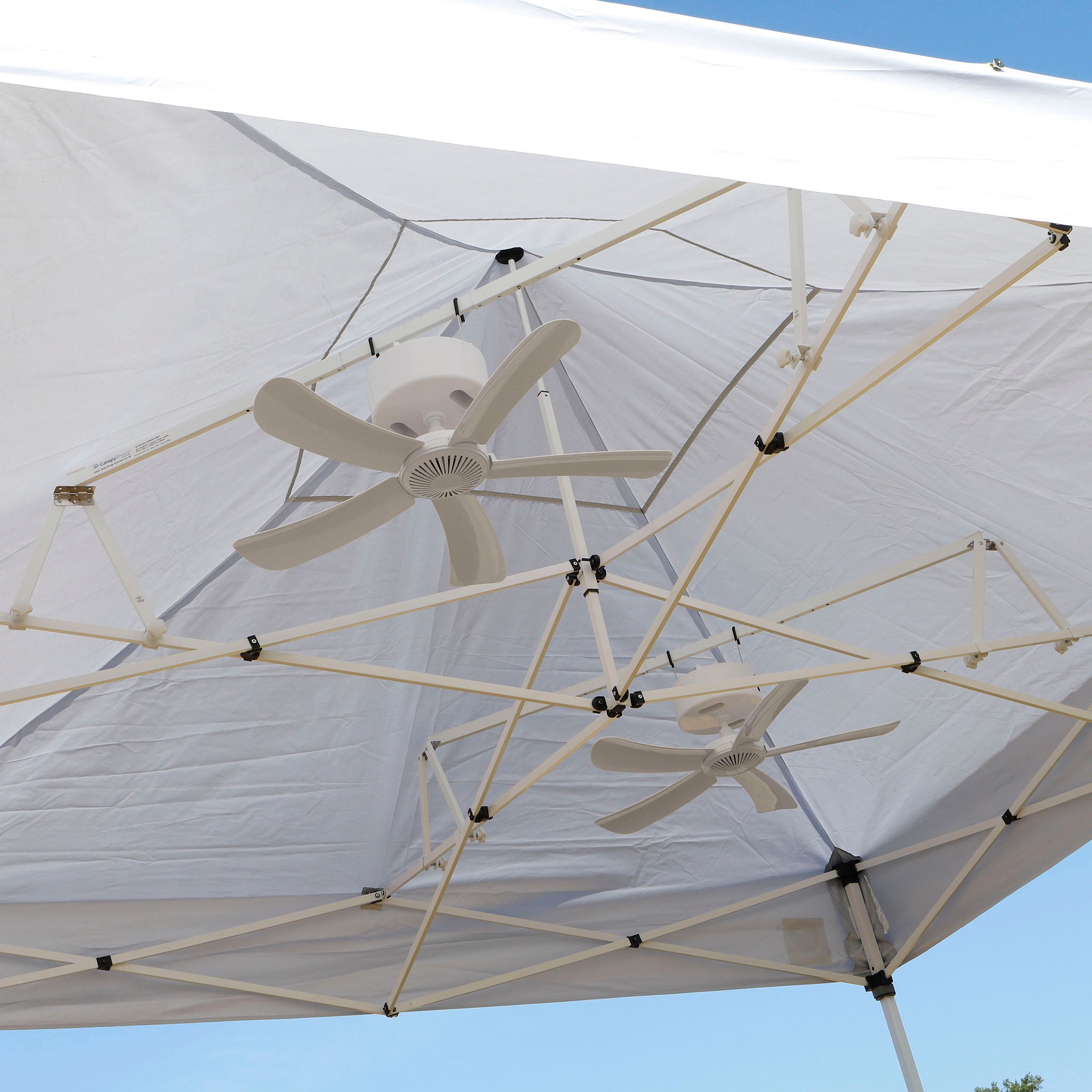 Canopy Breeze® Canopy Fan | Portable Ceiling Fans for Canopies + more ...